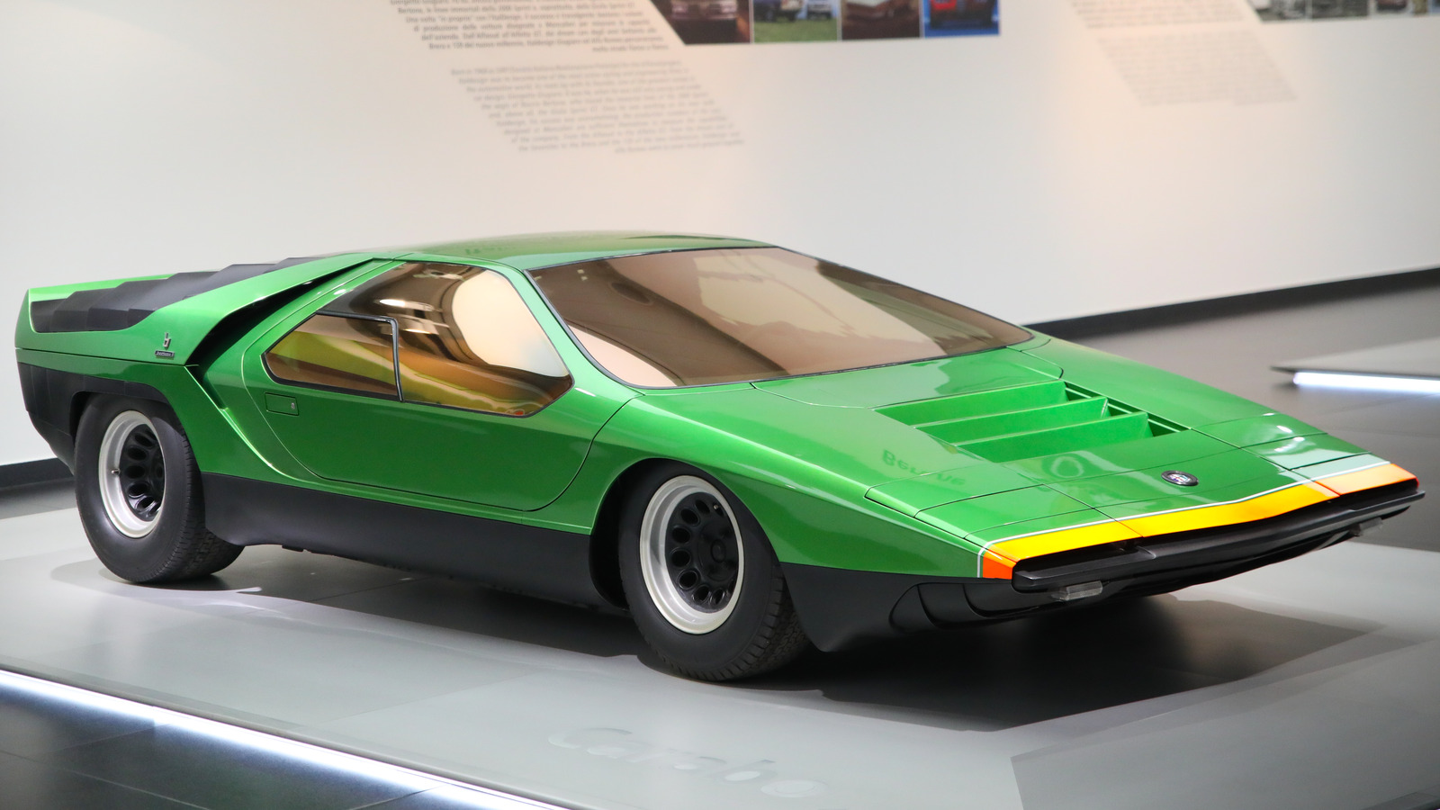 14 Of The Most Unusual Looking Cars Designed By Bertone