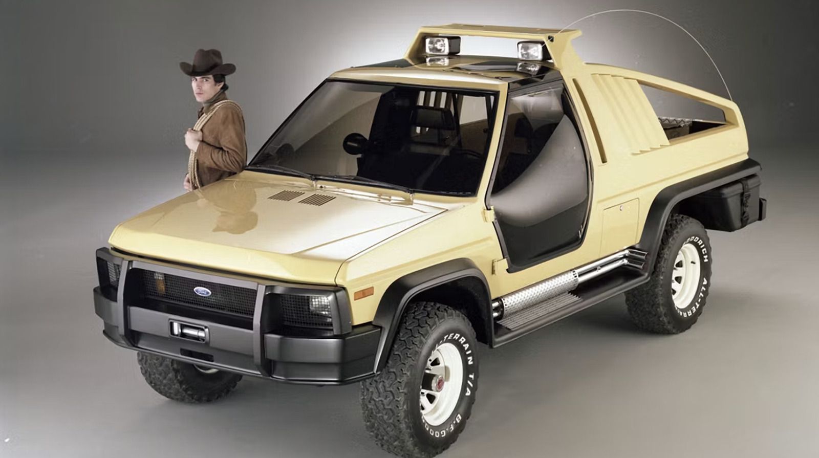 1981 Ford Bronco Montana Lobo Concept: A Look At Its 5 Most Unique Features