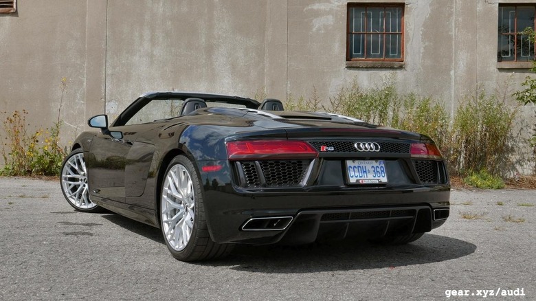 2017 Audi R8 Spyder Review: Almost No Compromises - SlashGear