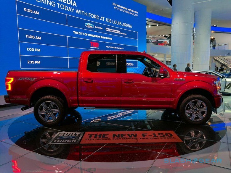 2018 Ford F 150 Adds Turbodiesel Plus New Safety Tech And Styling