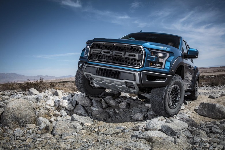 2019 Ford F-150 Raptor Goes Airborne With Smarter Shox - SlashGear