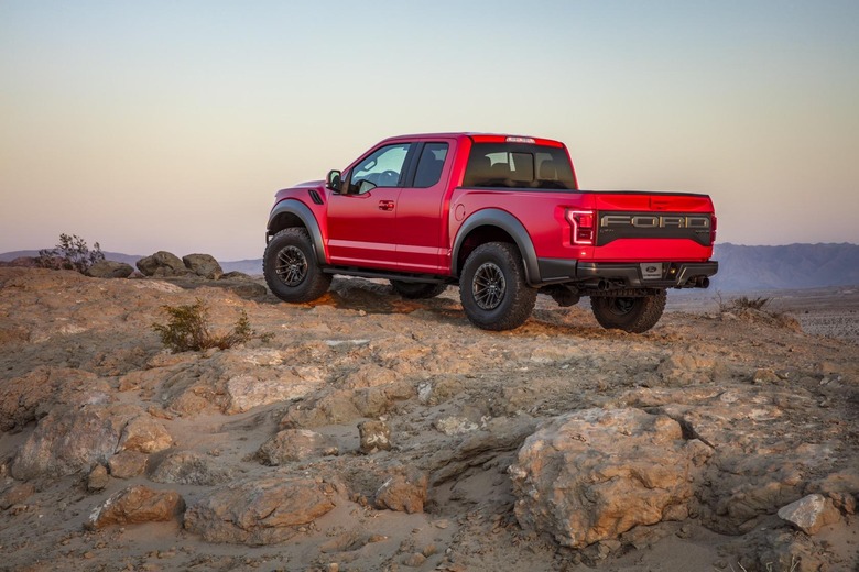 2019 Ford F-150 Raptor Goes Airborne With Smarter Shox - SlashGear