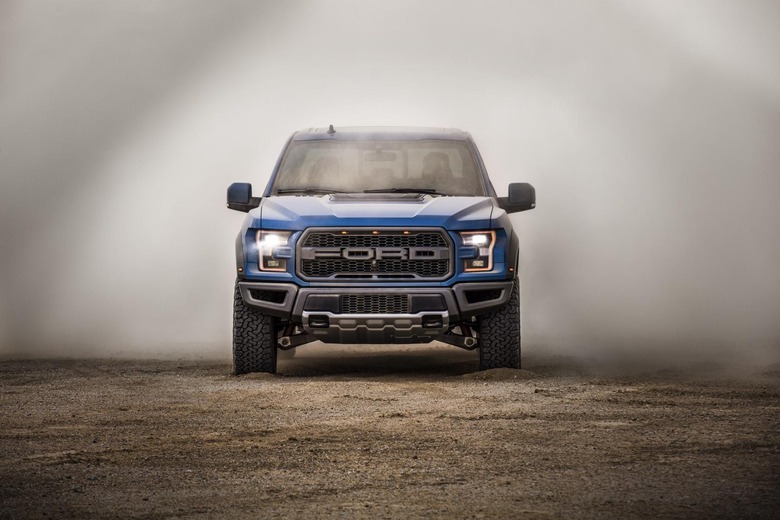 2019 Ford F-150 Raptor Goes Airborne With Smarter Shox - SlashGear