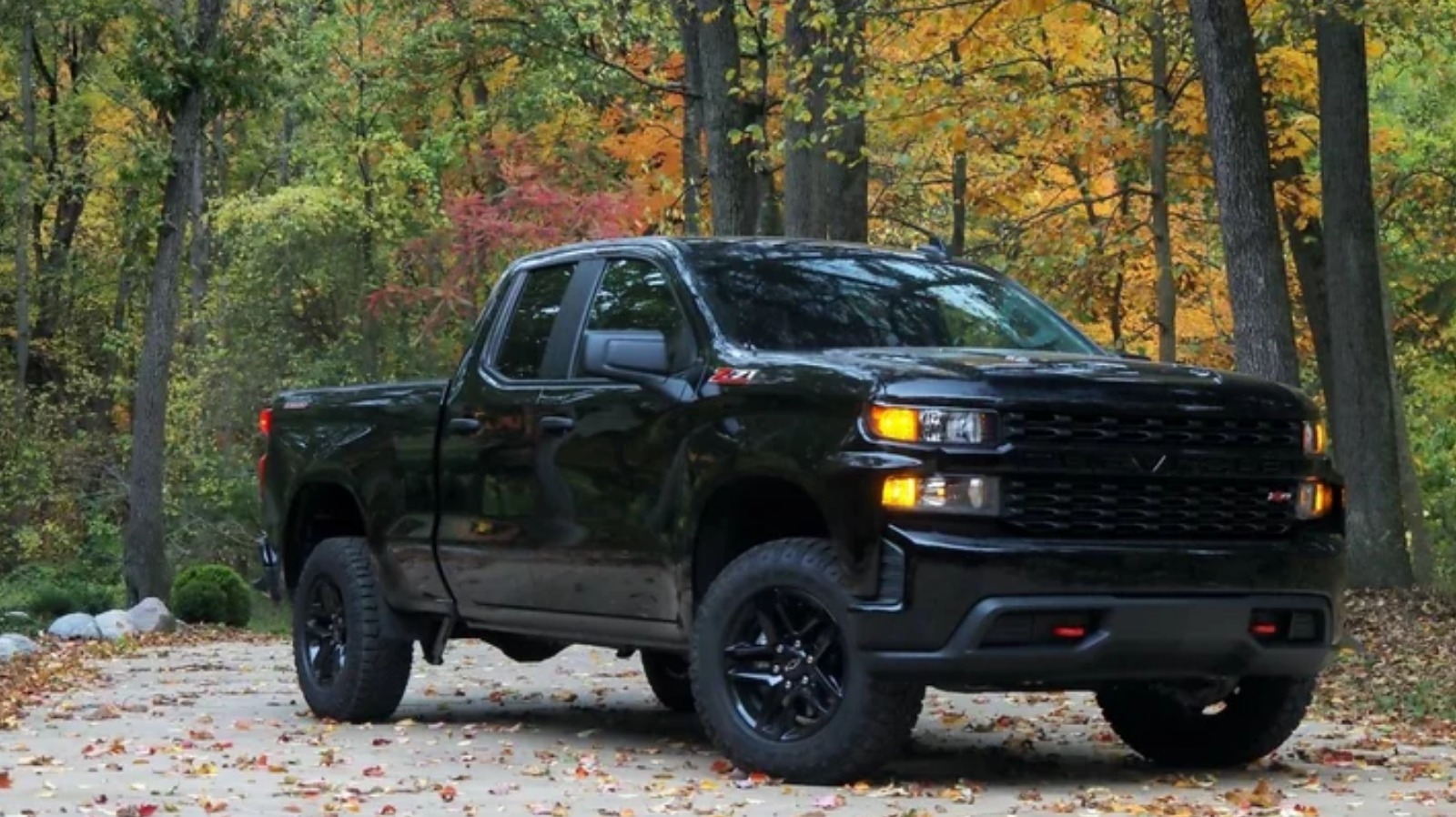 2020 Chevrolet Silverado 1500 Duramax And Custom Trail Boss Review 