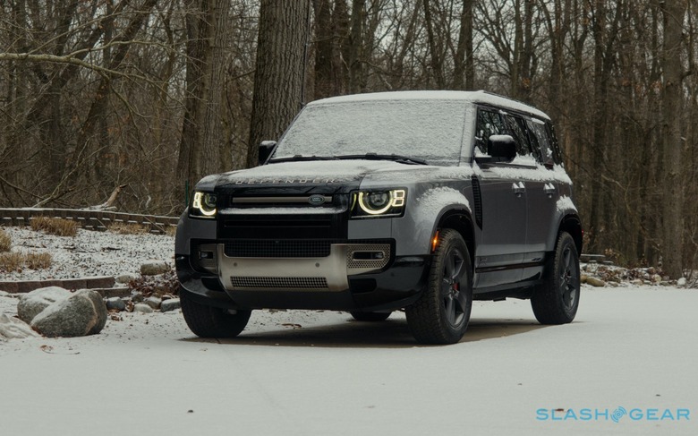 2020 Land Rover Defender Gallery - SlashGear