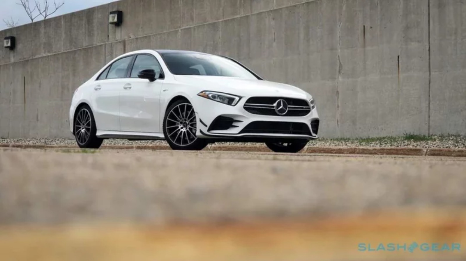 2021 Mercedes-AMG A35 4MATIC Review: Spark Joy
