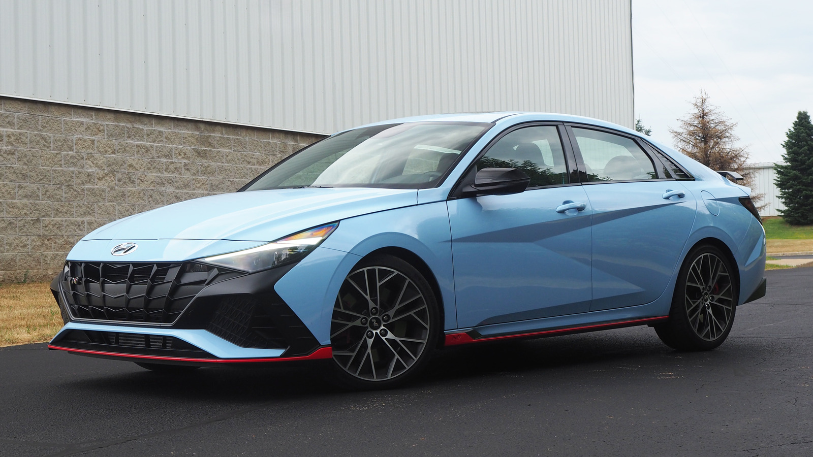 Hyundai Elantra 2022 Hatchback Interior