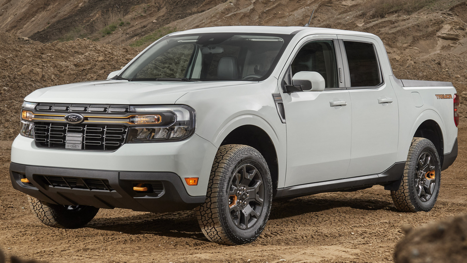 2023 Maverick Tremor Gives Ford's Smallest Truck A Big Off-Road Boost