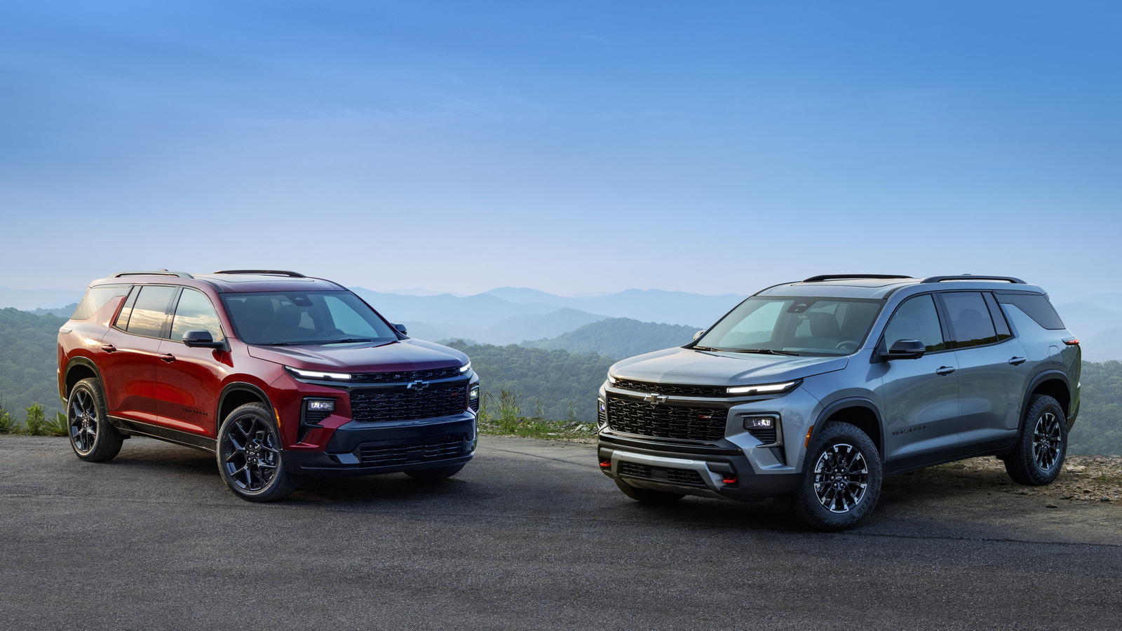 2024 Chevrolet Traverse RS Vs. Z71: What's The Difference Between These ...
