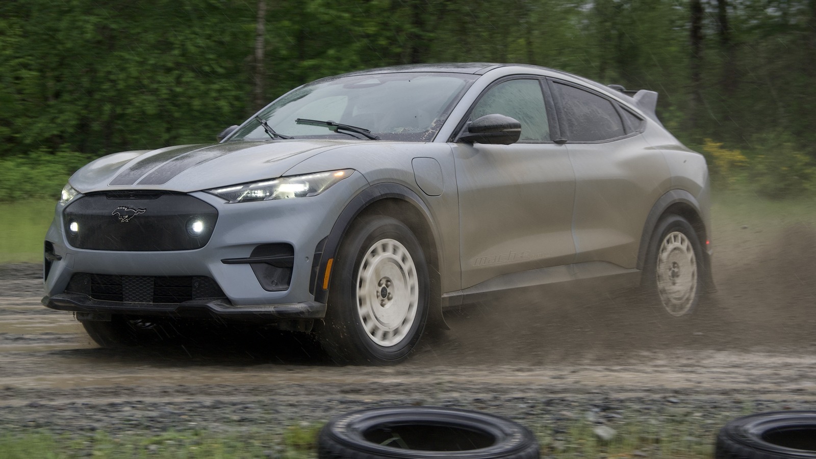 2024 Ford Mustang Mach-E First Drive: Rally For Off-Road, GT For Speed ...