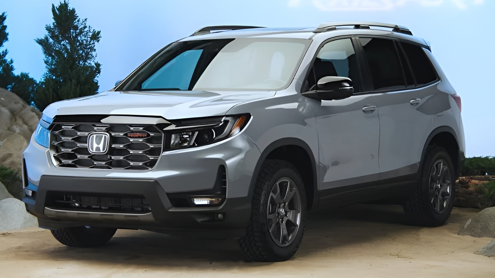 2024 Honda Pilot Exterior