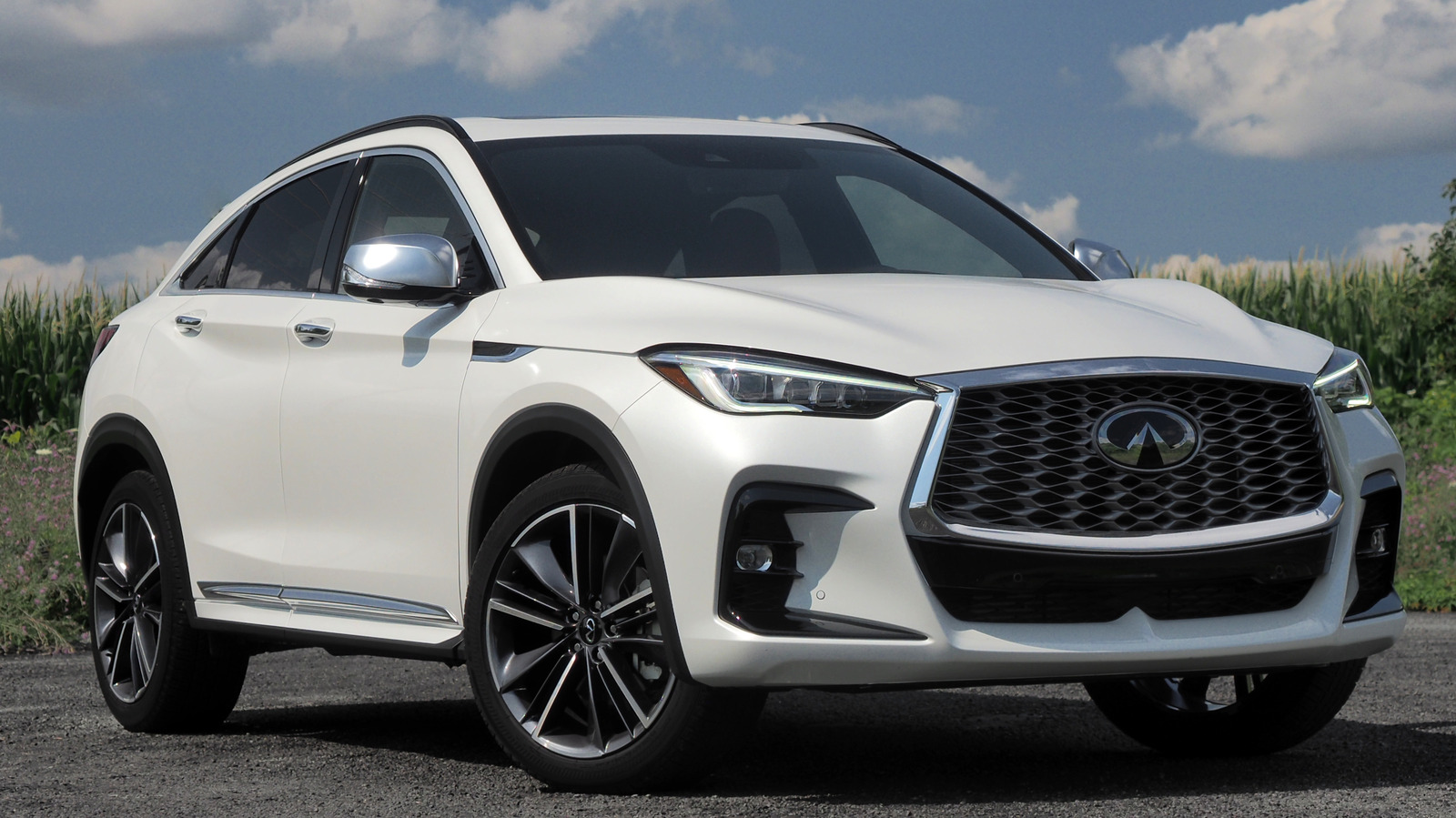 2024 Infiniti QX55 Review: Design But No Drama