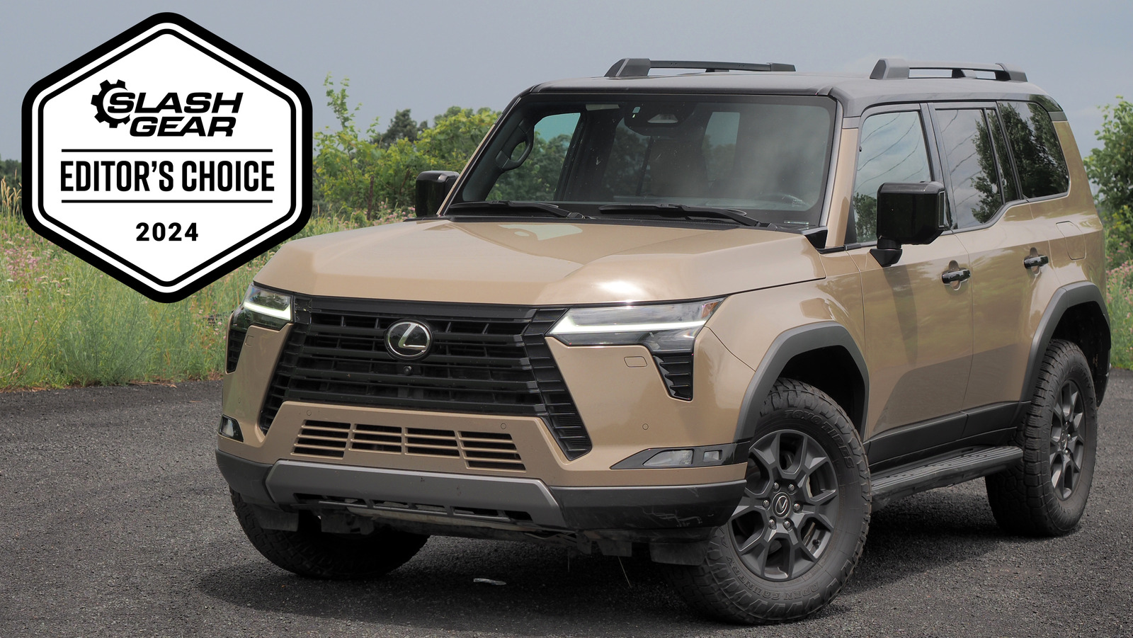 2024 Lexus GX Review: Serious SUV Brings Big Capability With A Big Price