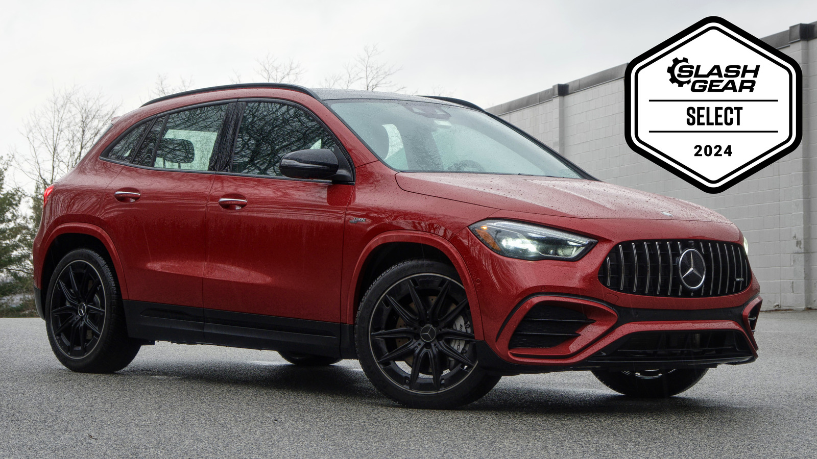 2024 Mercedes-AMG GLA 35 Review: Playful Luxury Comes With A Hefty ...