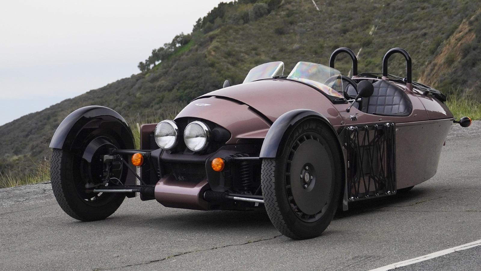 2024 Morgan Super 3 Review: Three Wheel Fun Comes With Compromises