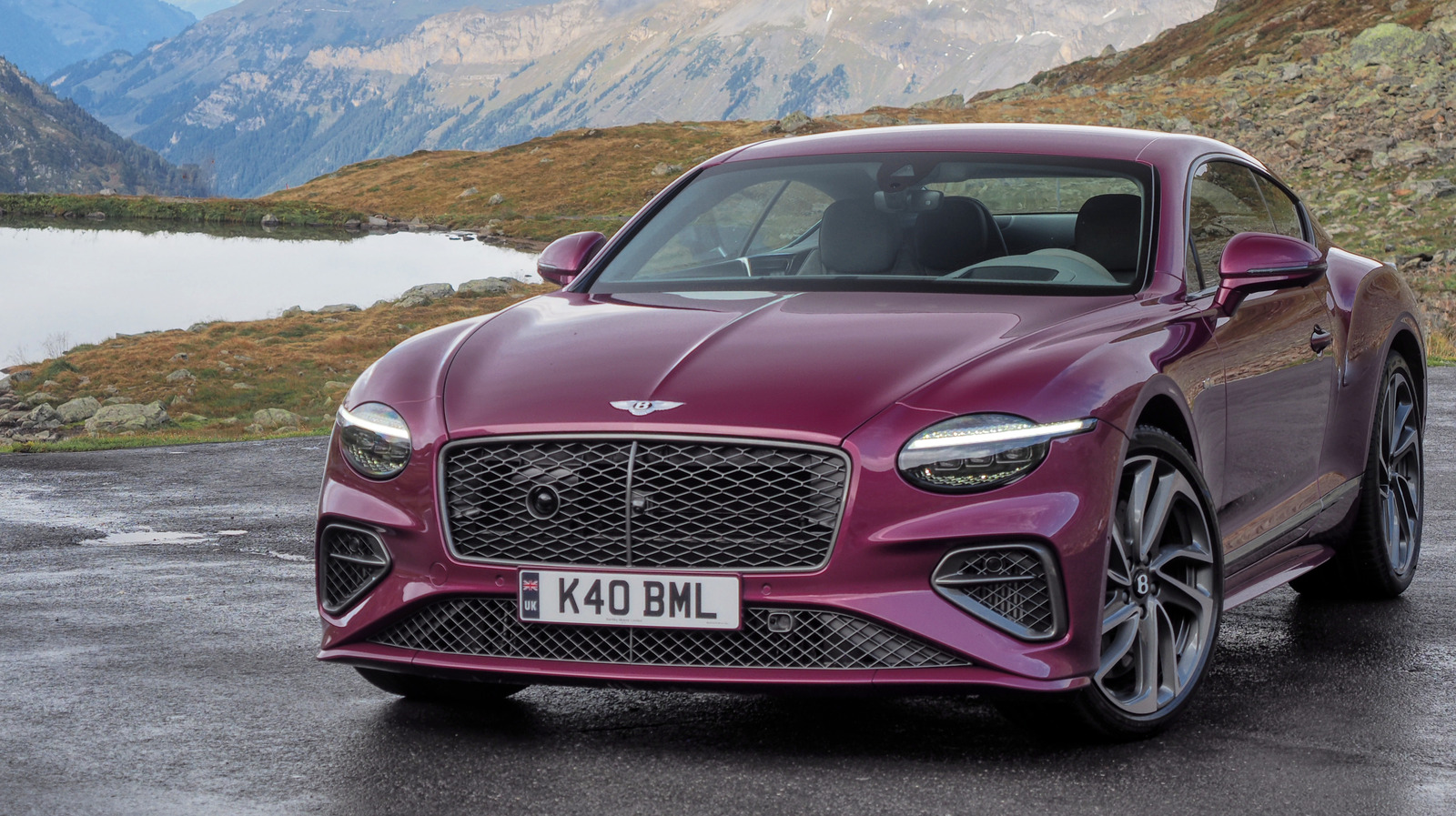 2025 Bentley Continental GT Speed First Drive: Electrified Excess ...