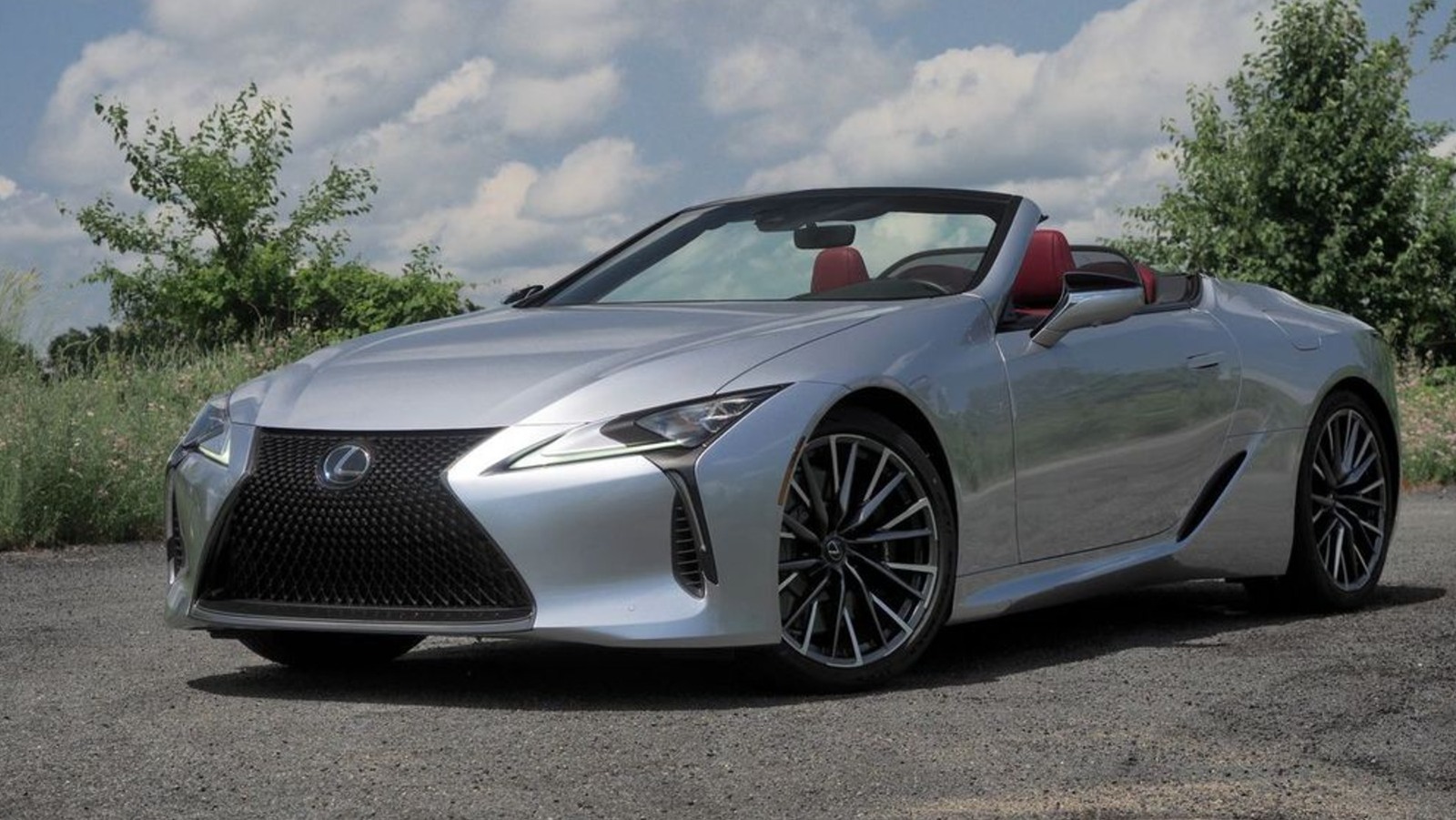 2025 Lexus LC 500 Convertible Review, Specs, Pricing, And Performance