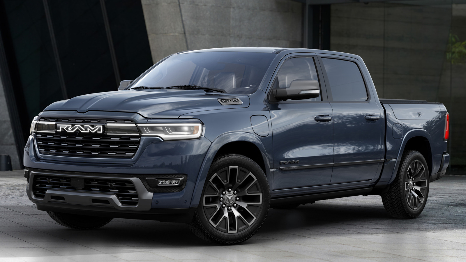 2025 Ram 1500 Ramcharger Release Moves Up As Wait For Ram 1500 REV Gets ...