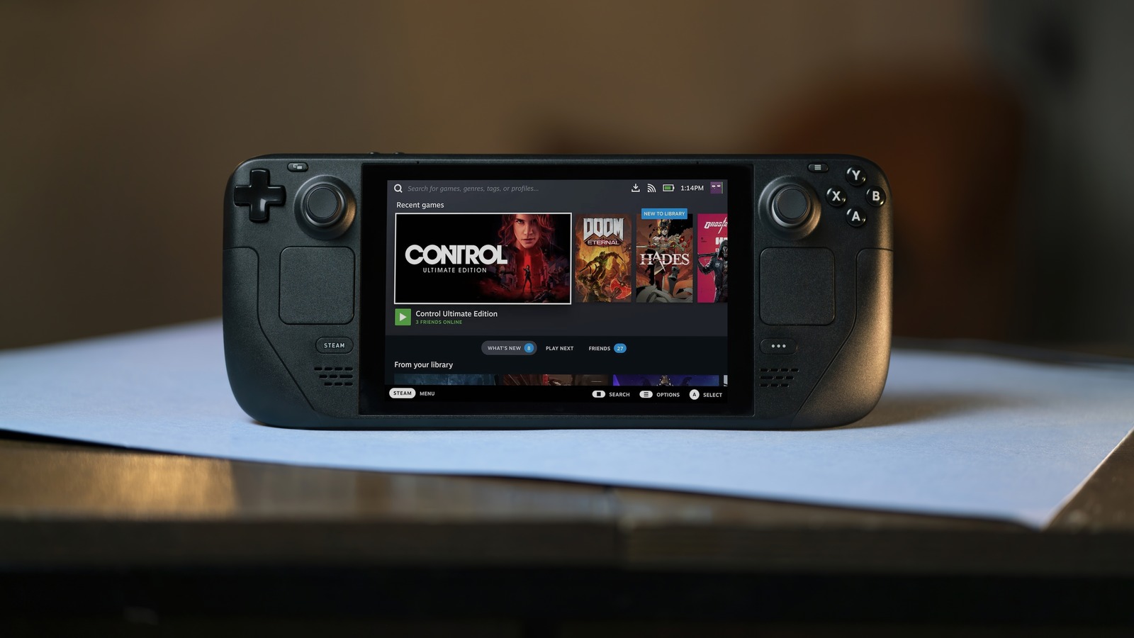 26% Of People Said This Was The Coolest Feature Of The Steam Deck ...