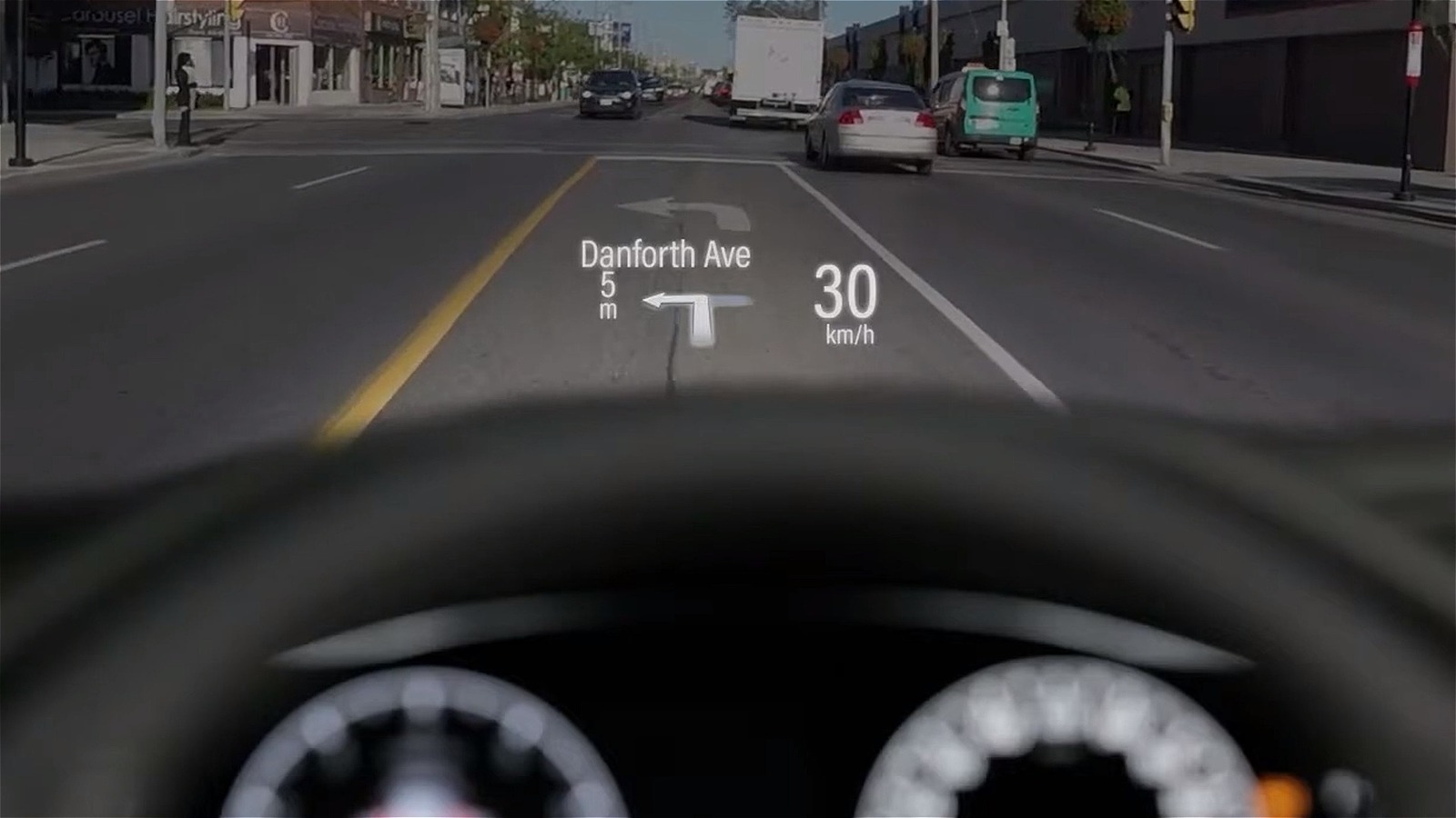 3 Honda Models With Head-Up Displays