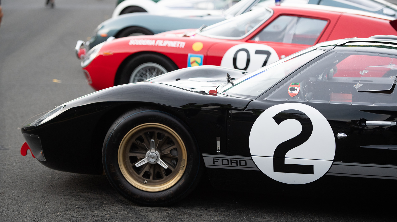 3 Of Ford's Best Years At Le Mans