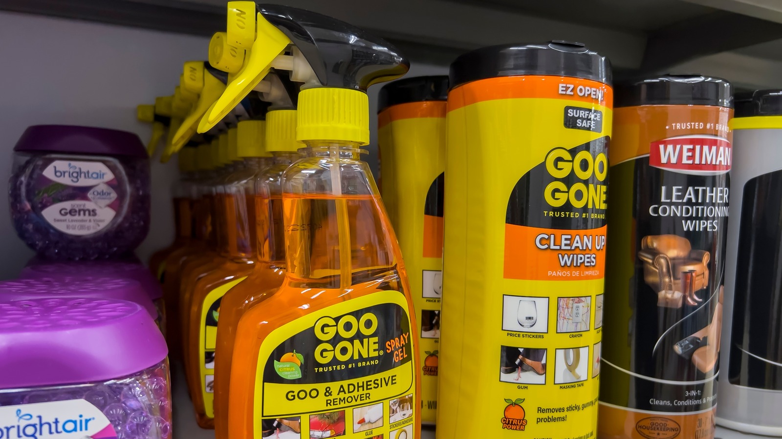 3 Practical Ways To Use Goo Gone For Your Car