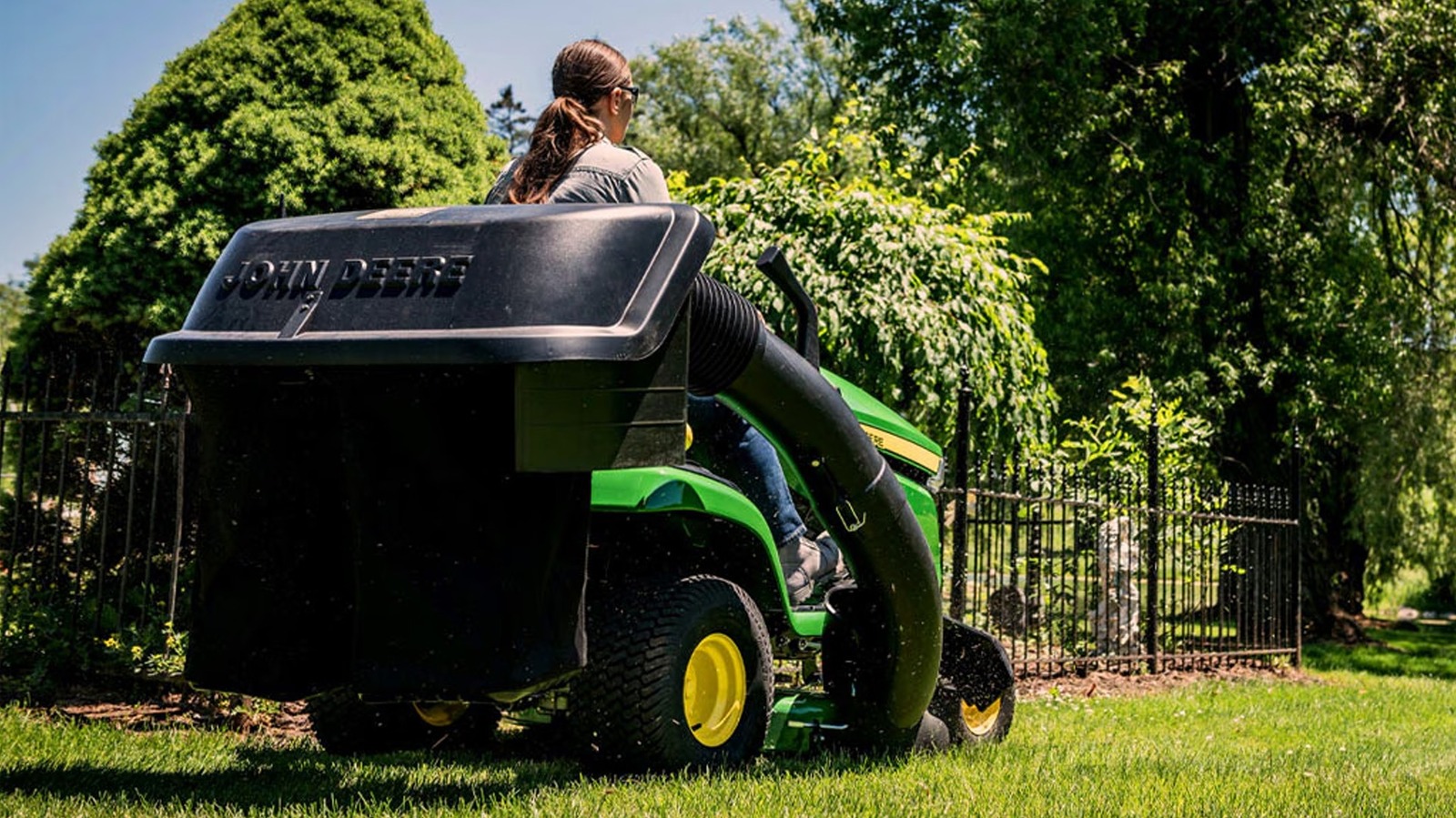 John Deere Lawn Tractor Attachments Users Say Are Useful Add-Ons