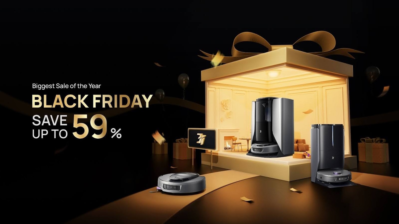 3i Is Slashing Its Robot Vacuum & Mop Prices With A Huge Holiday Sale ...
