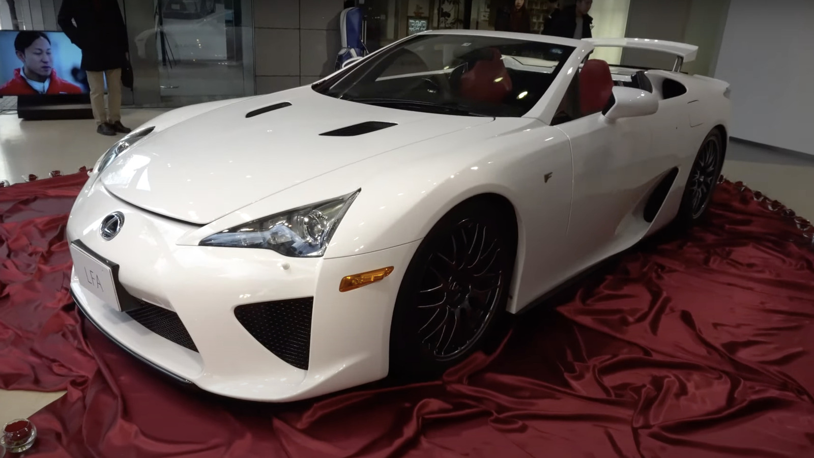 4 Of The Best Looking Convertibles Ever Built By Lexus