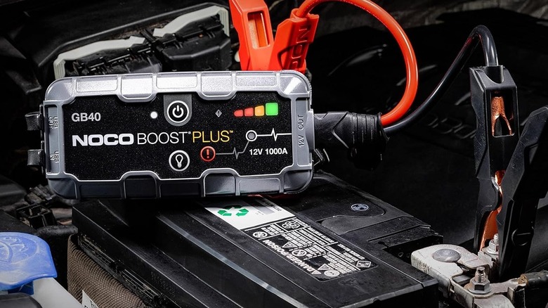 4 Of The Highest-Rated Battery Jump Starters You Can Buy On Amazon