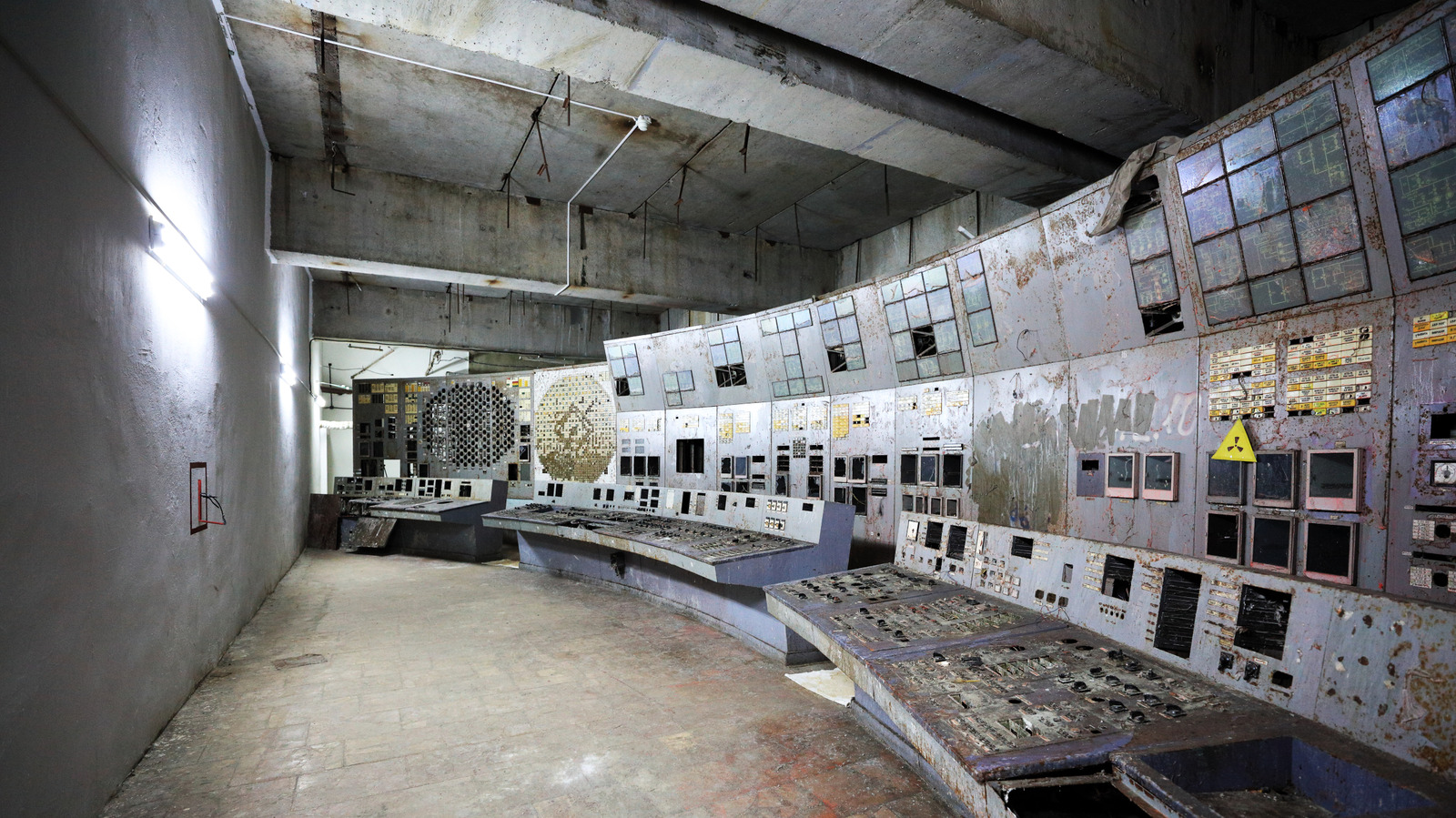 40 Years After The Disaster, Chernobyl's Nuclear Plant Is A Tragic Time ...