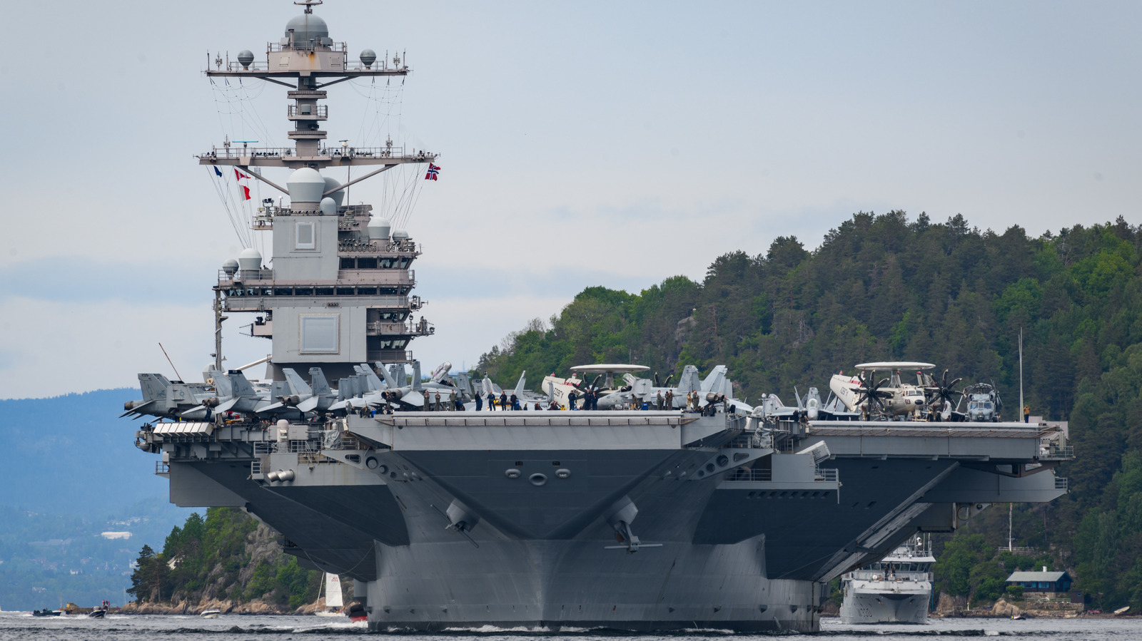 6 Innovative Aircraft Carriers That Led To The USS Gerald R. Ford