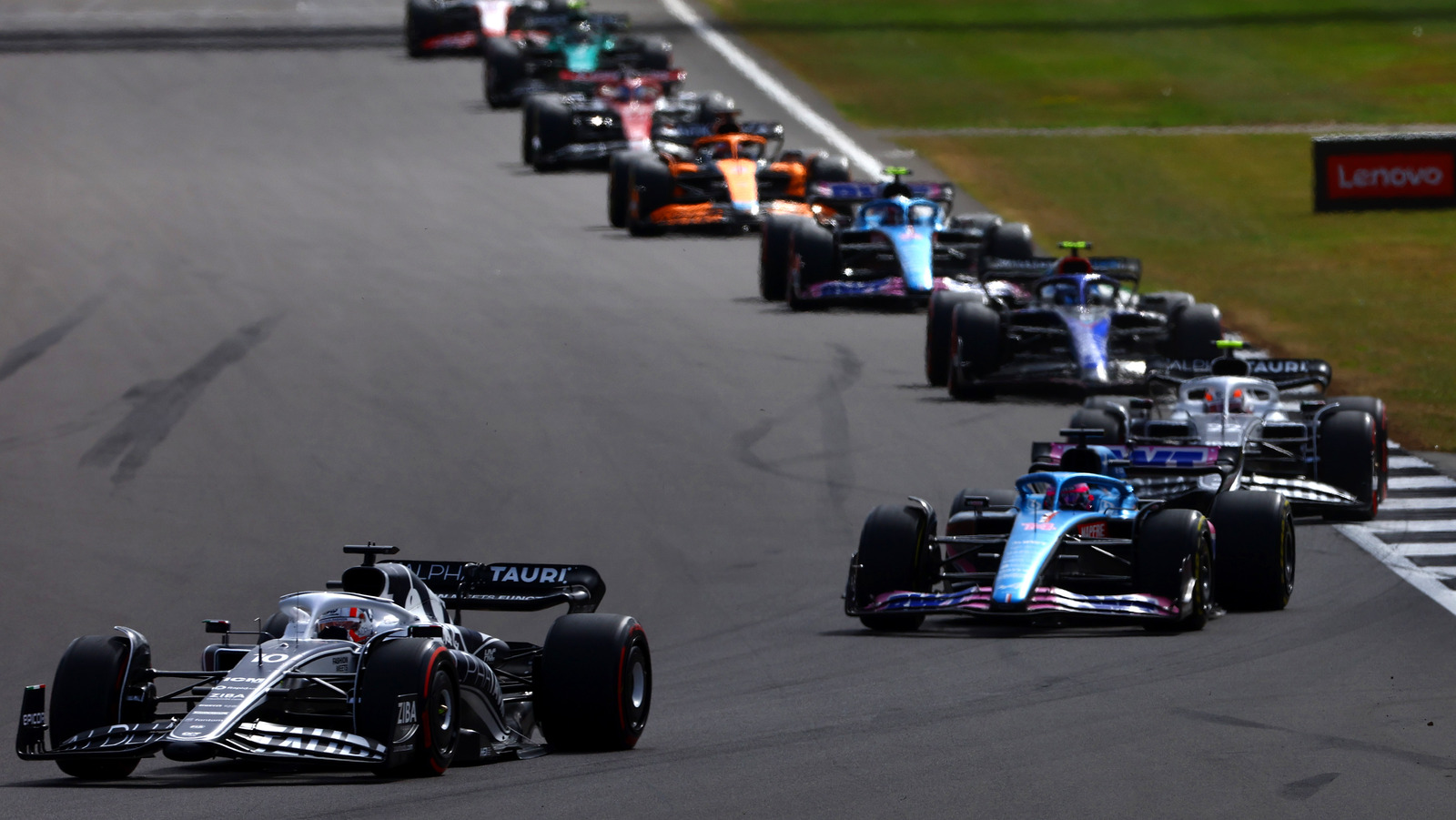 5 Major Moments From The F1 British Grand Prix