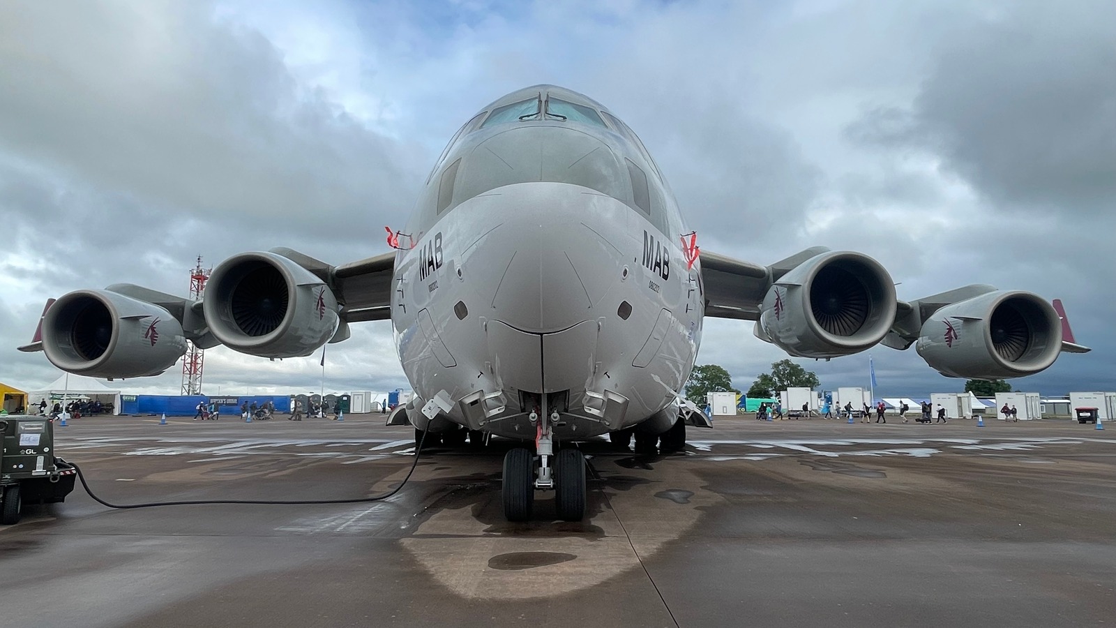 5 Military Planes That Have Four Engines