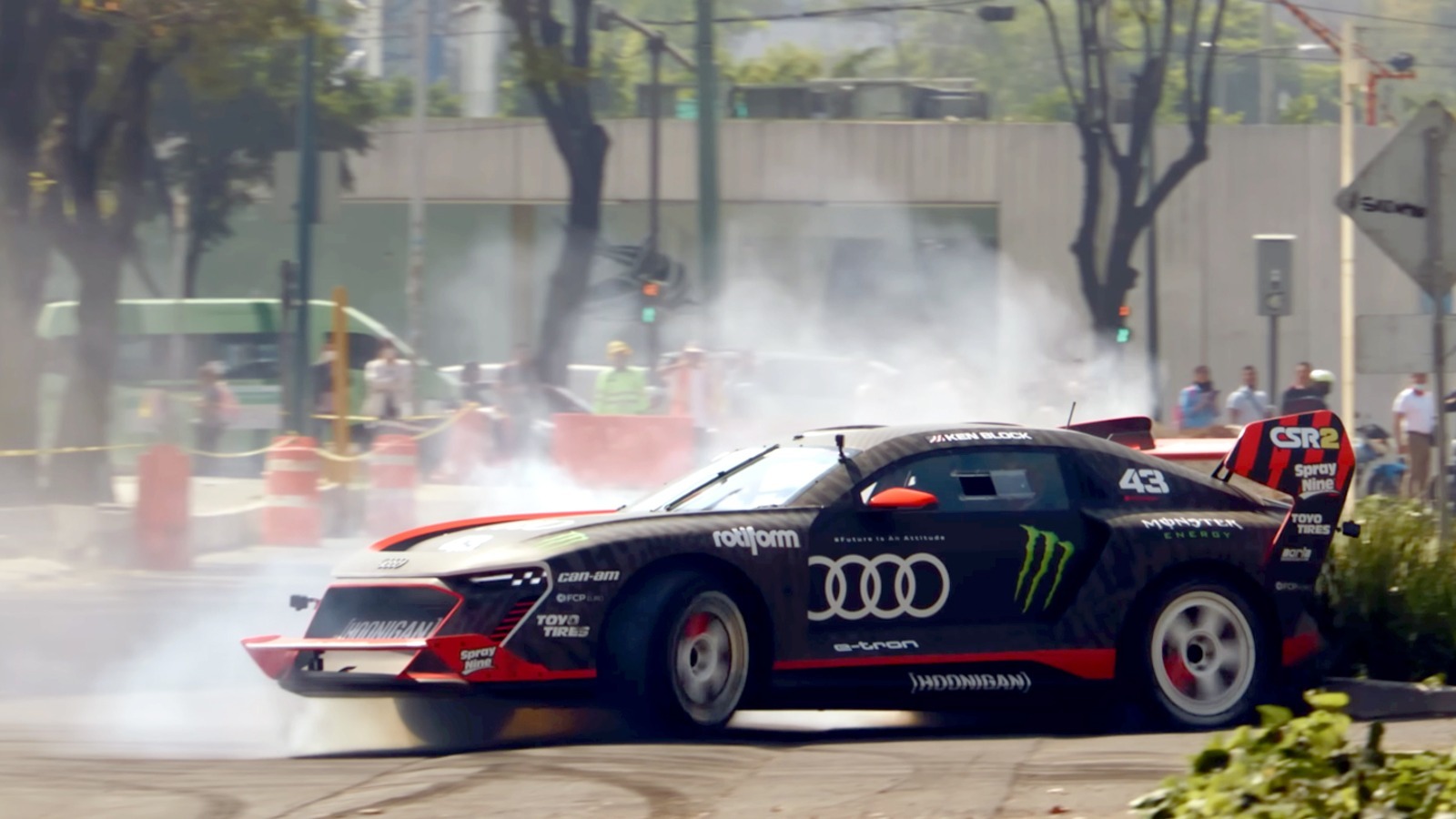 5 Of The Coolest Hoonigan Vehicles We Wouldn't Mind Taking For A Joy Ride