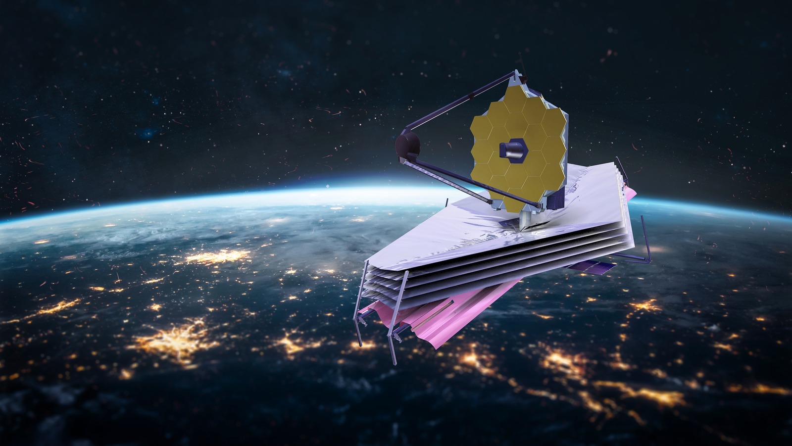 5 Of The Coolest Images Taken By The James Webb Space Telescope (So Far)