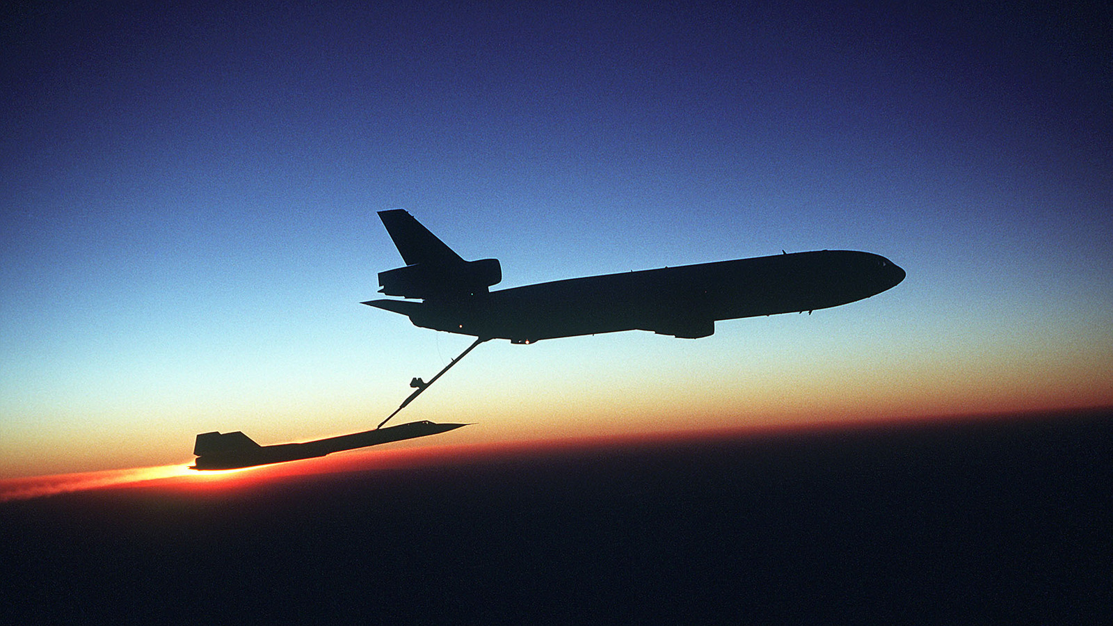 5 Of The Highest-Flying Military Jets To Ever Hit The Skies