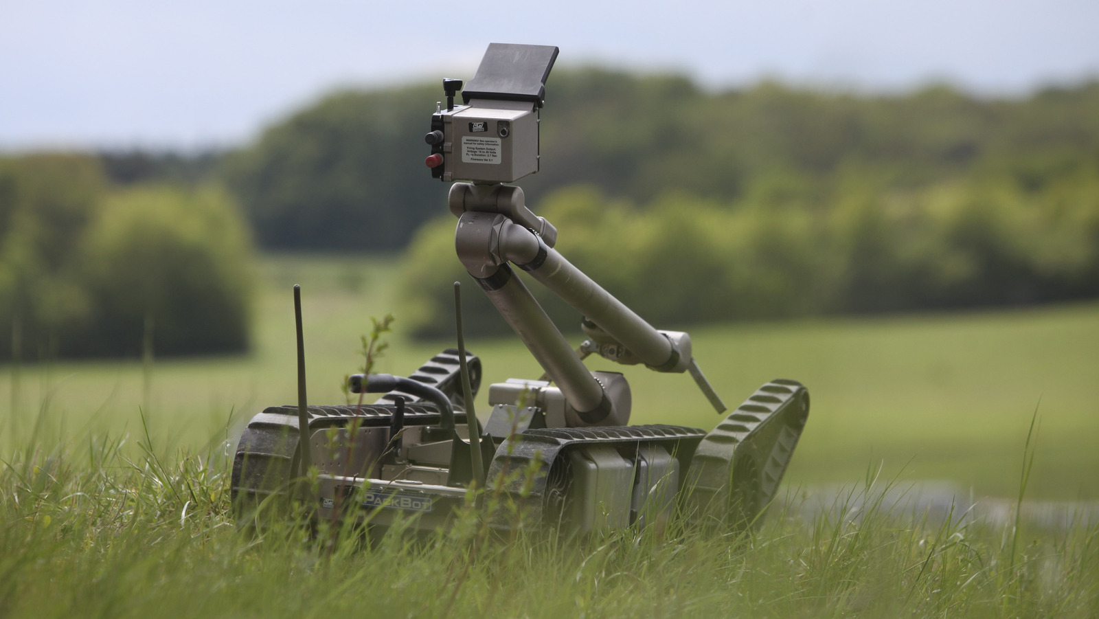 5 Of The Most Impressive Military Robots Ever To See Use On The Battlefield