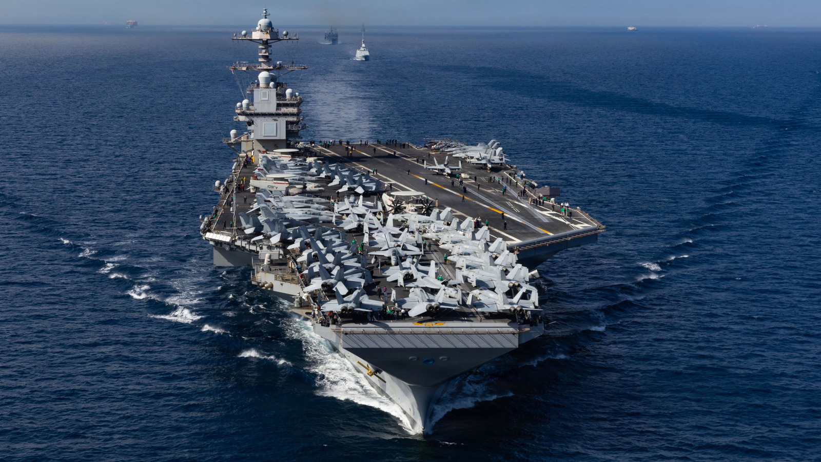 5 Of The Most Powerful Aircraft Carriers Sailing The Seas In 2026