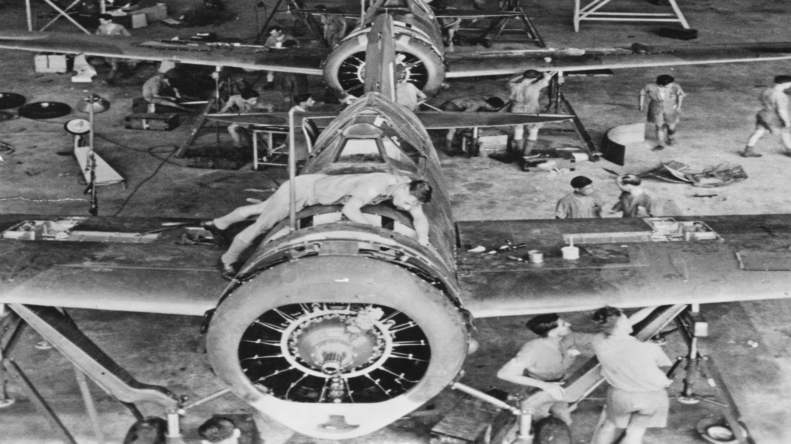 5 Of The Worst Fighter Planes In World War 2