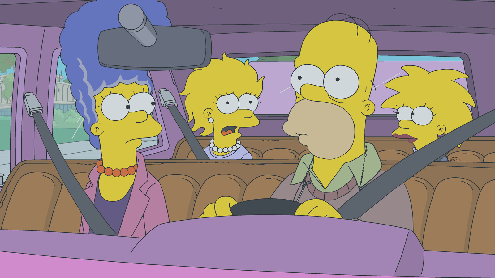 The Coolest Simpsons Cars
