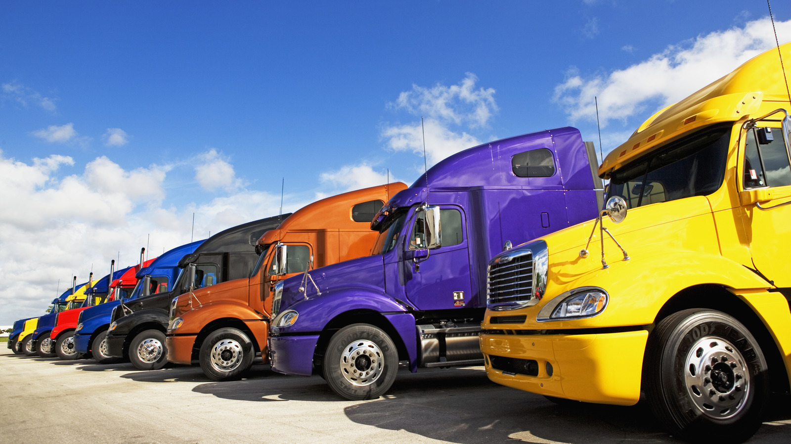 6 Of The Most Popular Semi-Truck Brands In America