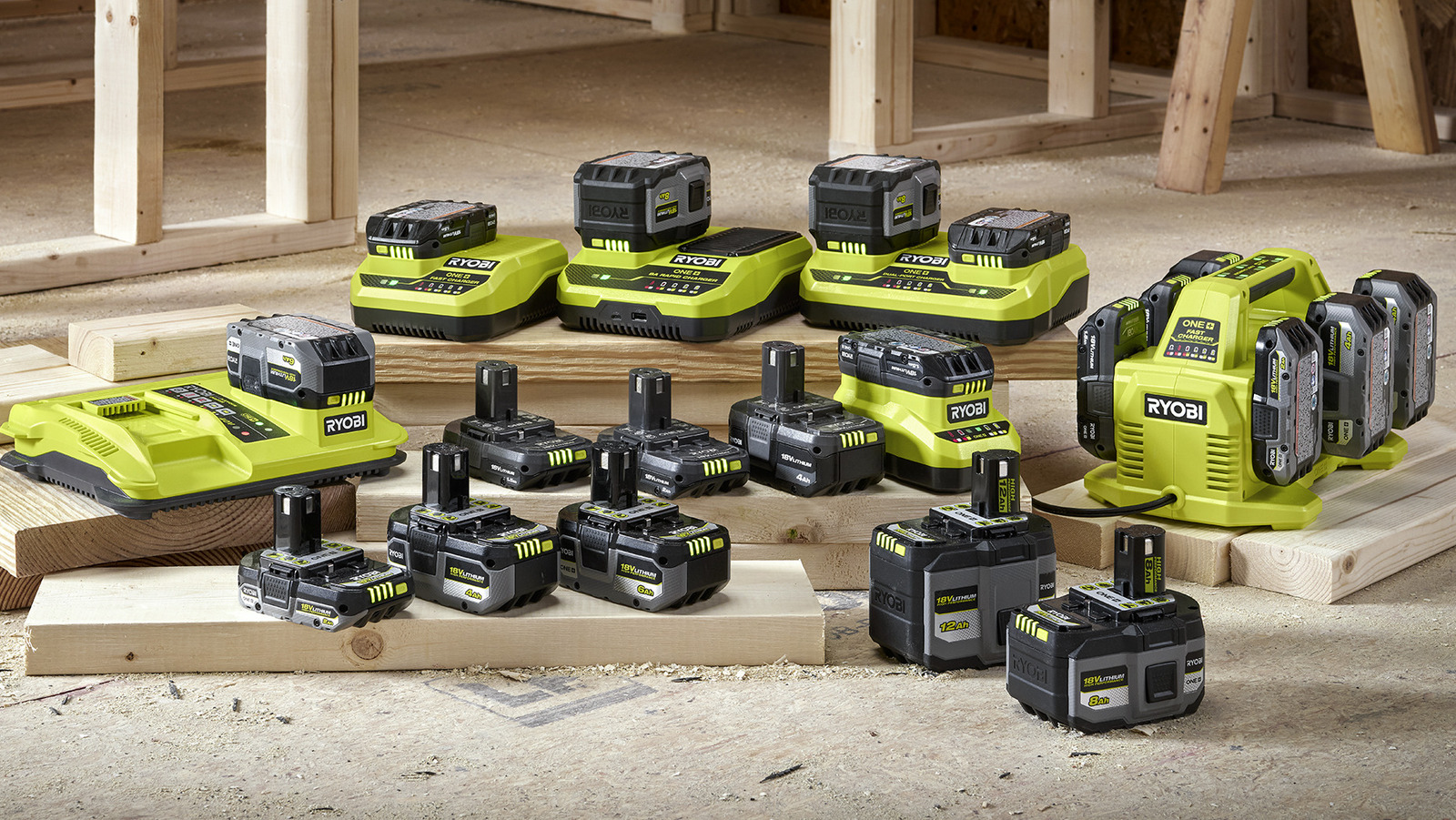 Ryobi Battery Guide: Which 18V Tools Would The 12Ah Option Be Best ...