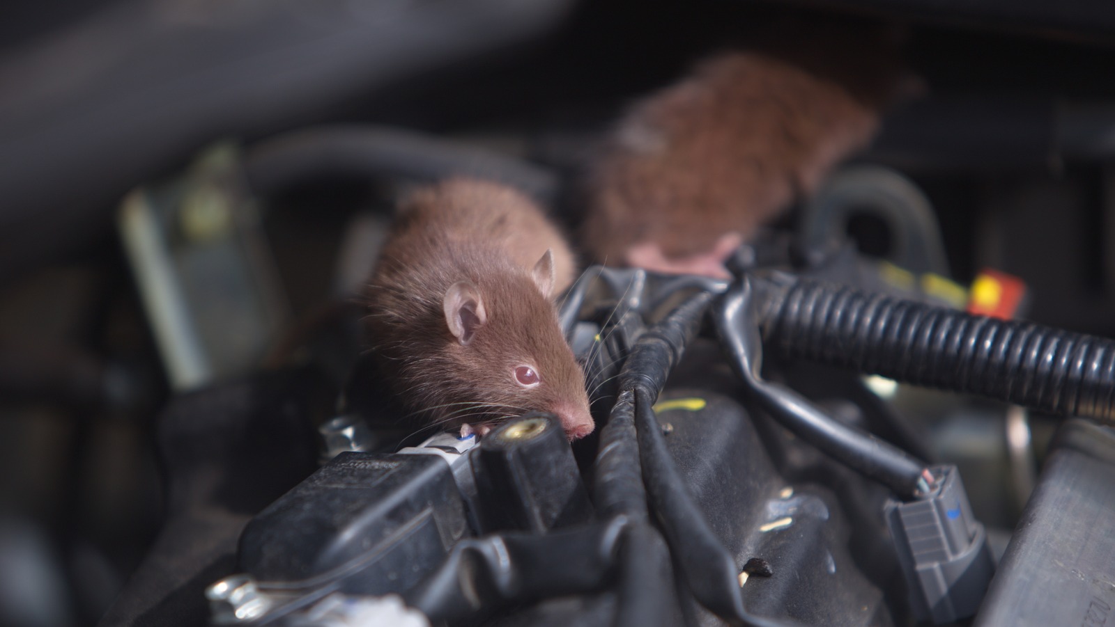 6 Ways To Repel Rodents From Making Your Car's Engine Their Home