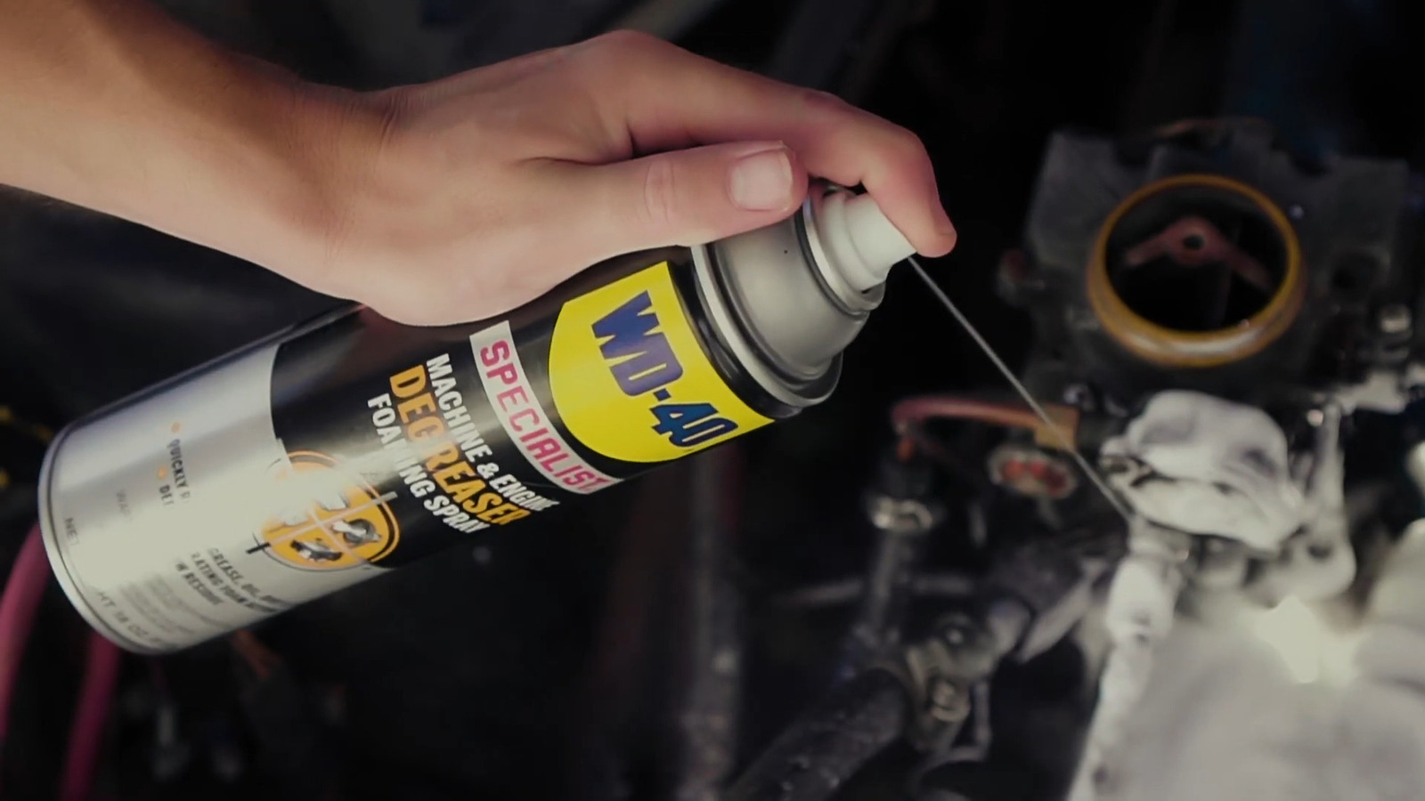 6 WD-40 Products Useful For Cleaning Your Car's Engine Bay