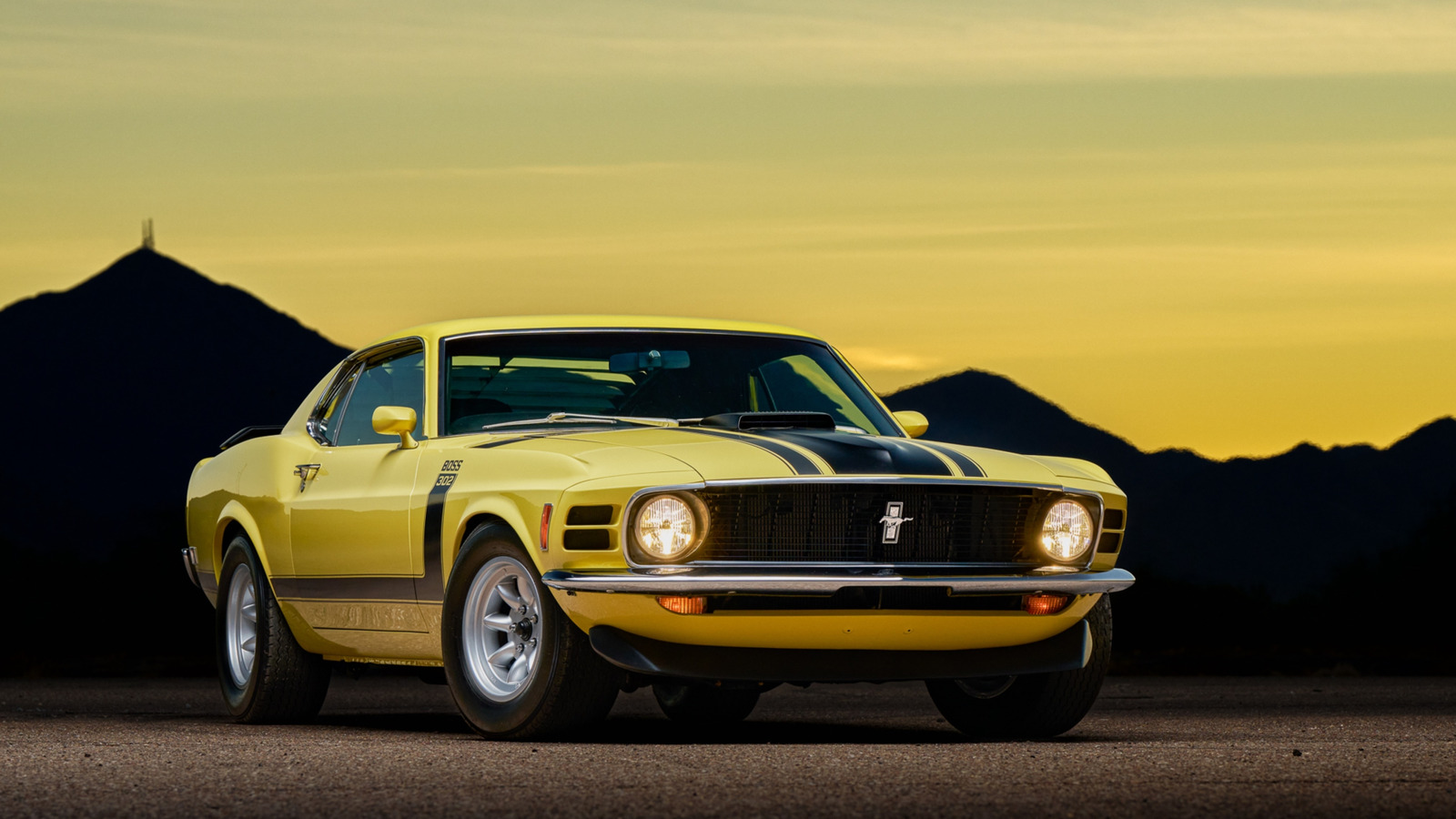 Images Of Cool Muscle Cars