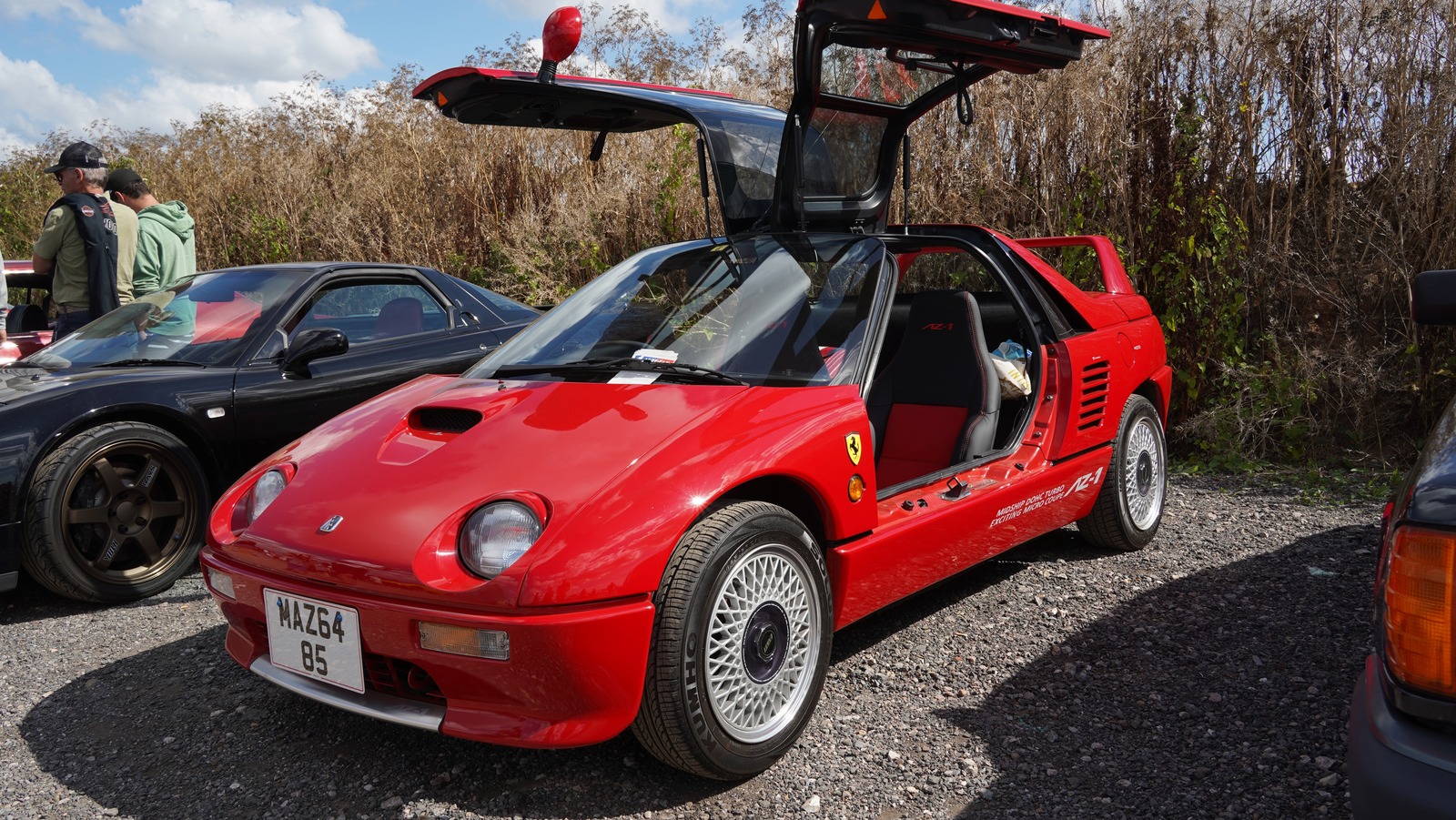 8 Of The Coolest And Most Unique Features Of The Autozam AZ 1