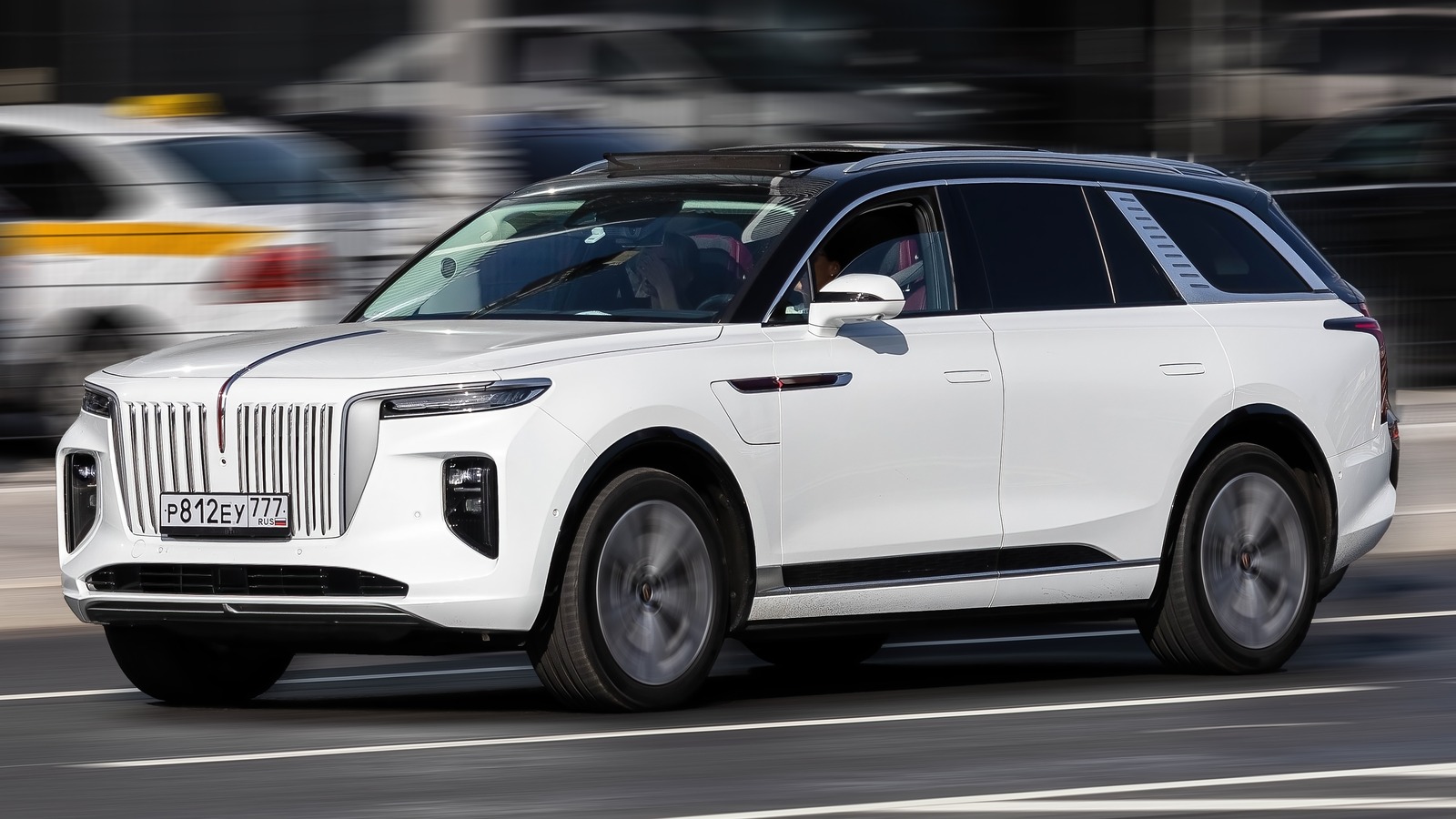 8 Of The Most Luxurious SUVs That You Can't Buy In America