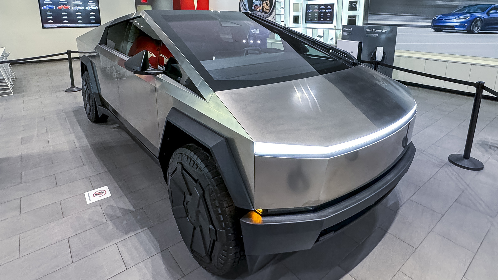 A Closer Look At The Cybertruck's Modular Wiring System