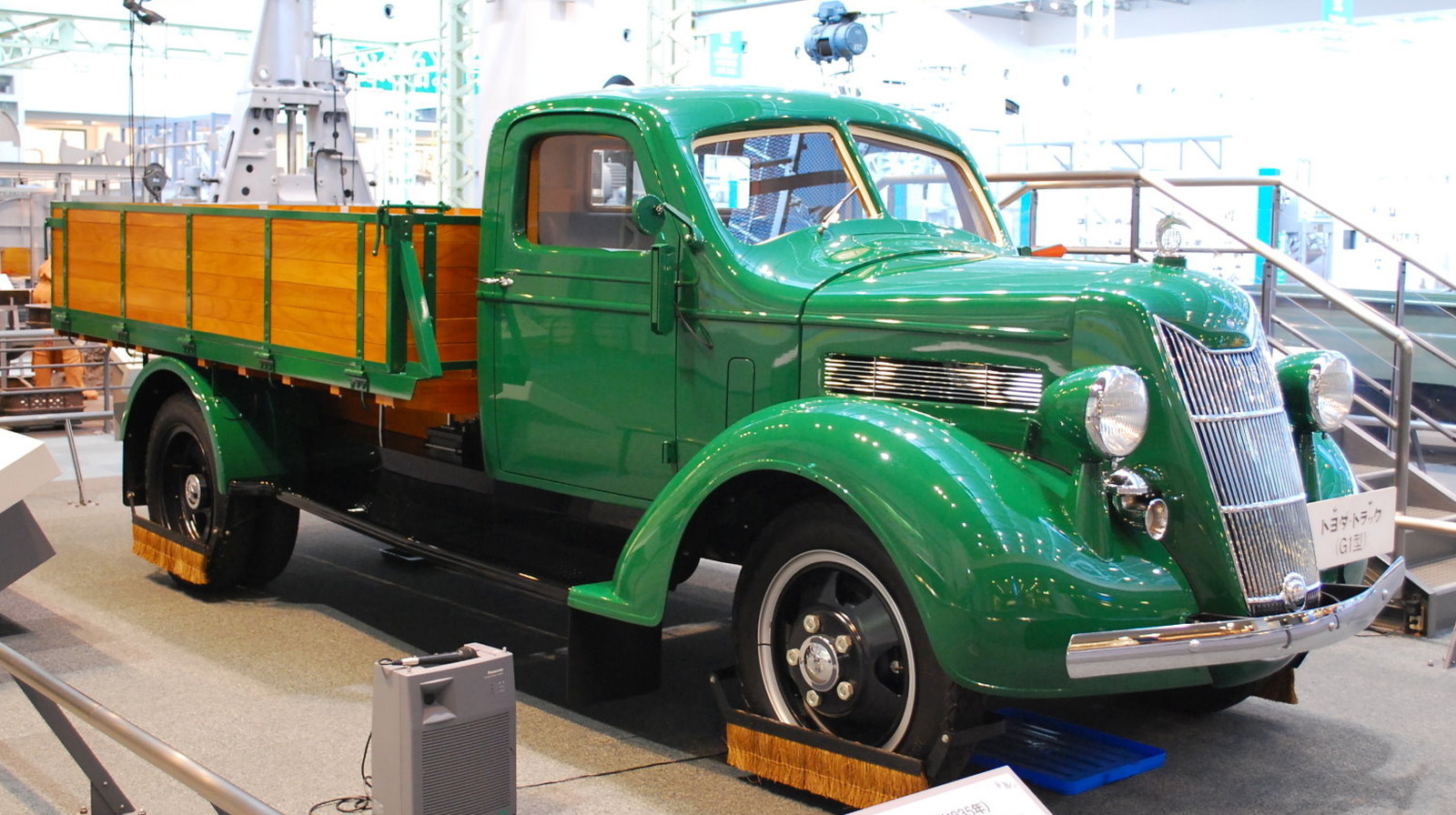 A Look At Toyota's First Pickup Truck, The Model G1